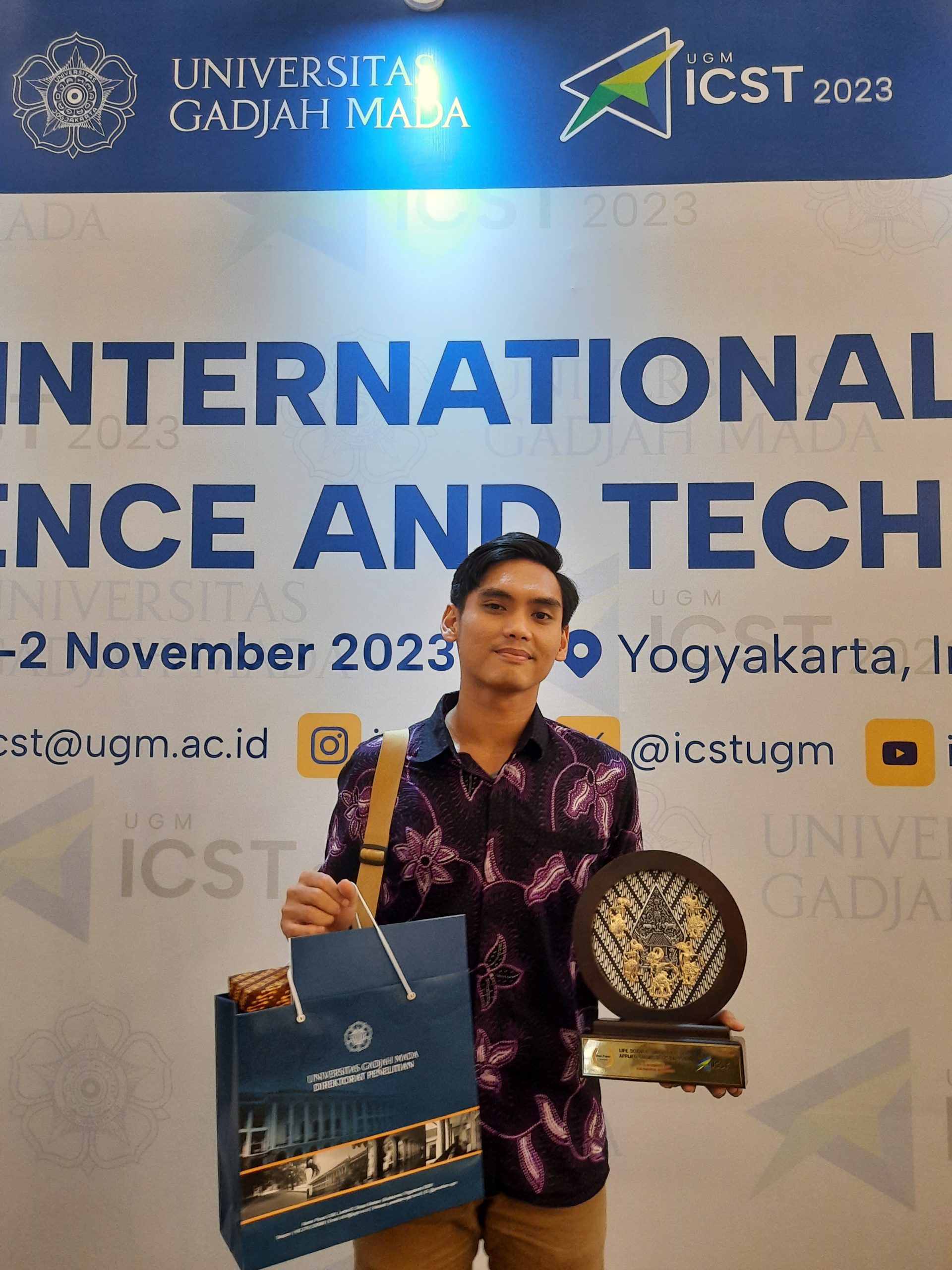 The 9th ICST 2023 - Best Paper Awards of Life Science, Materials, and ...